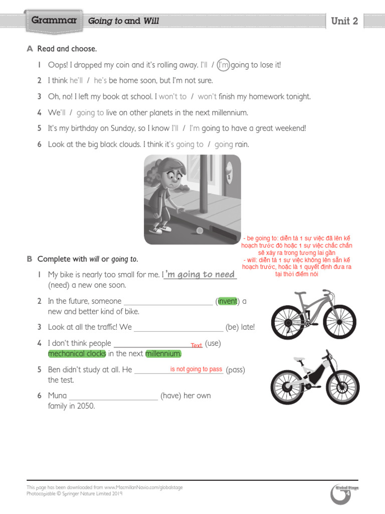 GS RB4 Grammar U02 1 | PDF