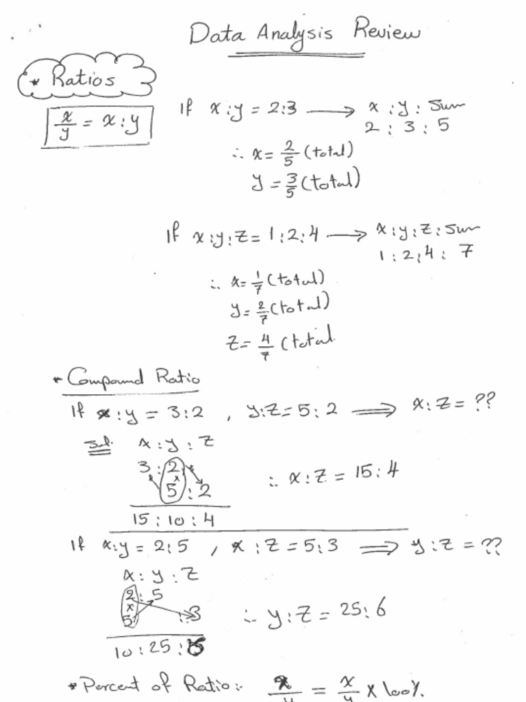 Data Analysis Rules | PDF