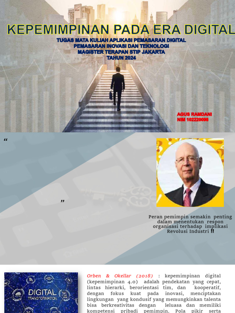 Agus Ramdani - Tugas 02 - Aplikasi Pemasaran Digital | PDF | Karier & Perkembangan