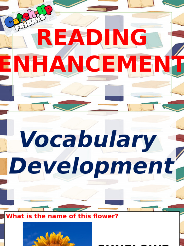 Week4 - Reading Enhancement | PDF | Home & Garden | Science & Mathematics
