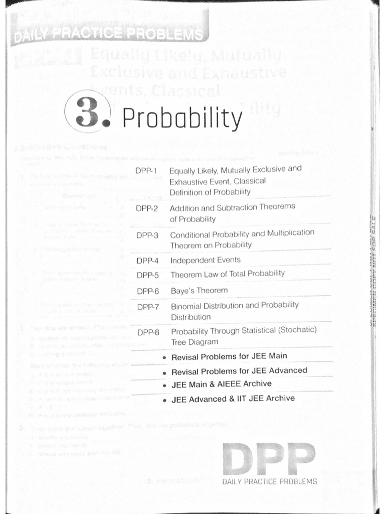 Probability DPP | PDF