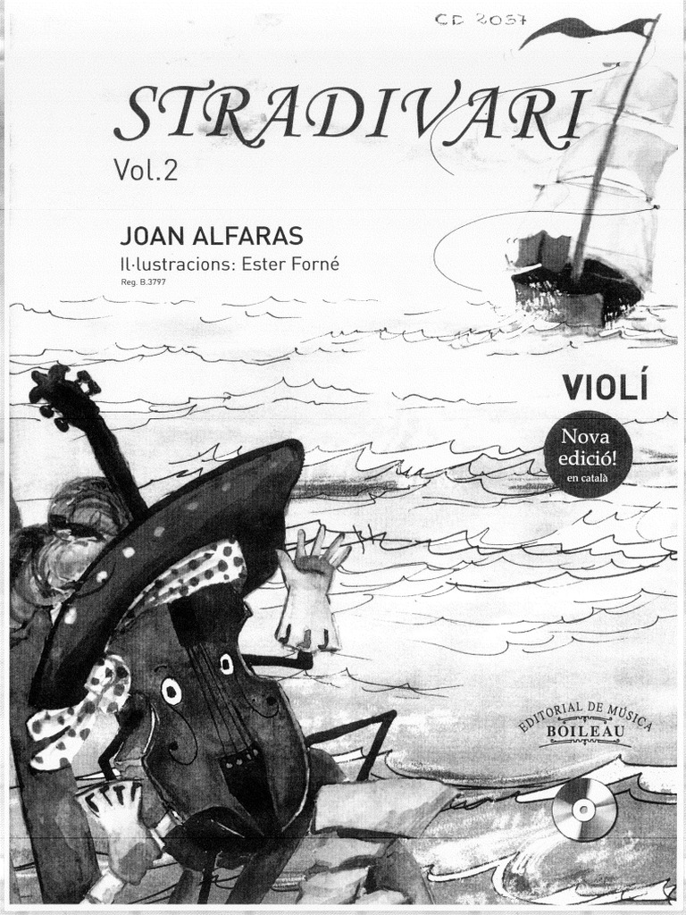 Stradivari Violin Vol 2 | PDF