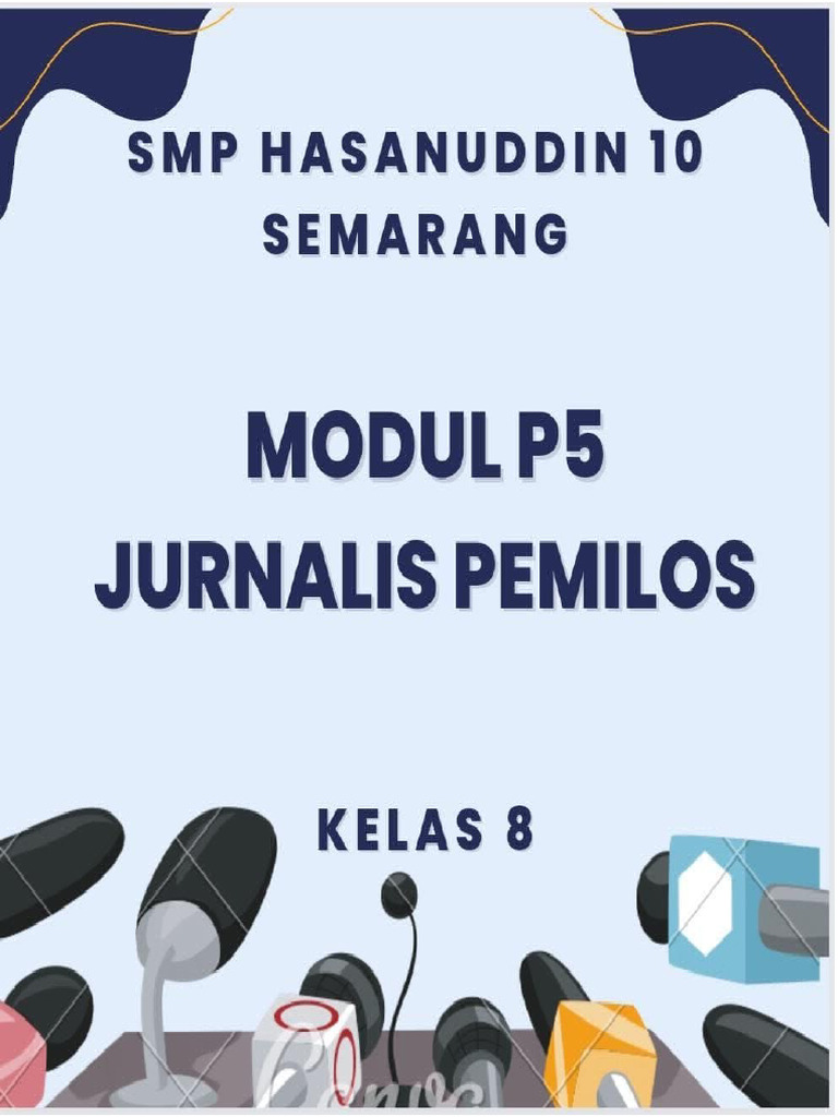 Modul P5 Jurnalis Pemilos | PDF