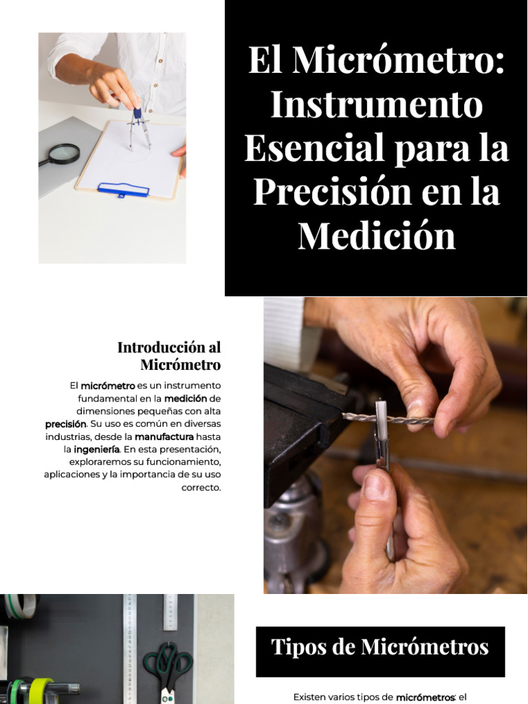 Guía Completa del Uso del Micrómetro | PDF