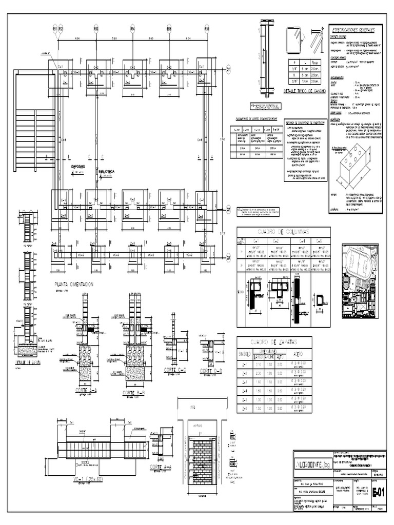 Practica de Armado de Columnas Ejercicio 1 | PDF