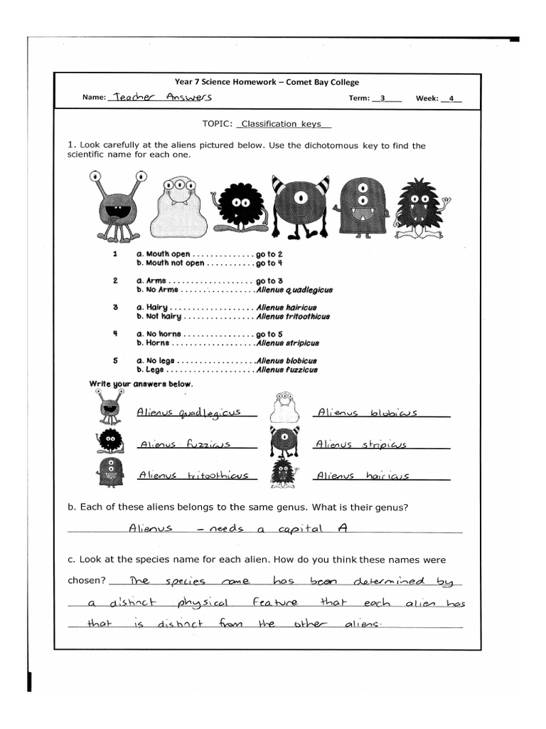 Week 4 Homework Answers | PDF