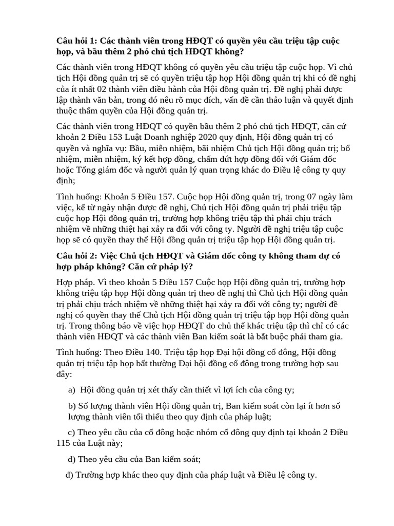 Câu hỏi PLKT | PDF