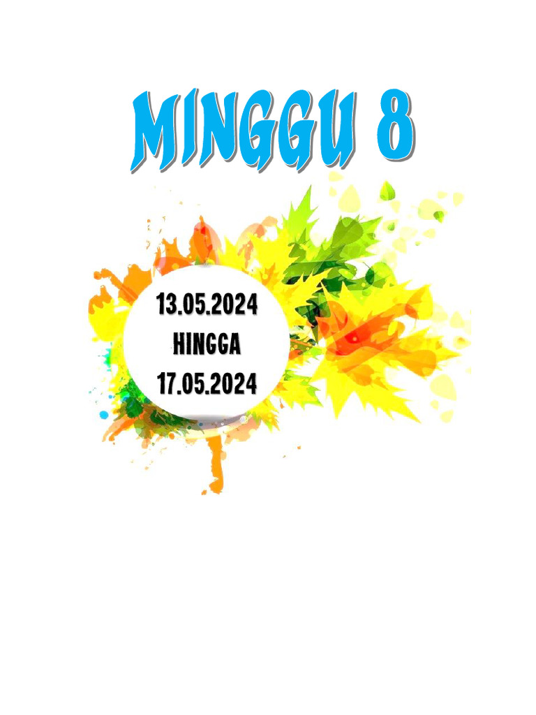 RPH Minggu 8 | PDF