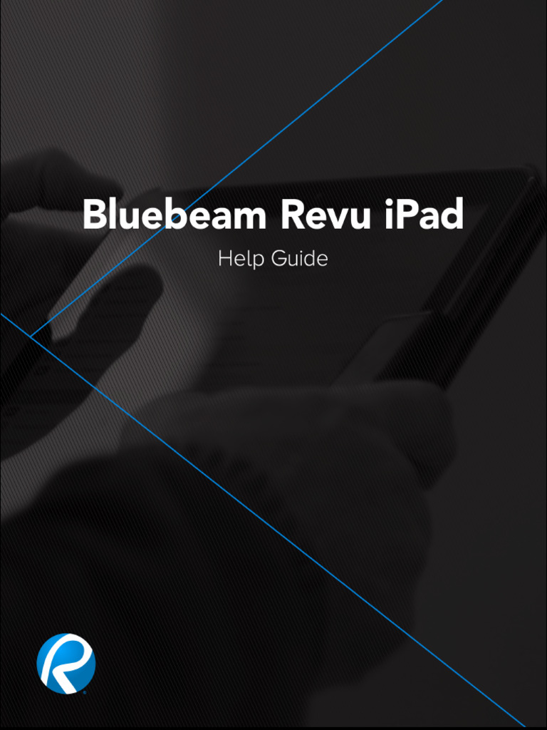 Revu iPad v3.8 User Guide | PDF | Online And Offline | Computer File