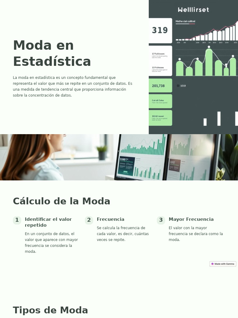 Moda en Estadistica | PDF | Modo (Estadísticas) | Estadísticas