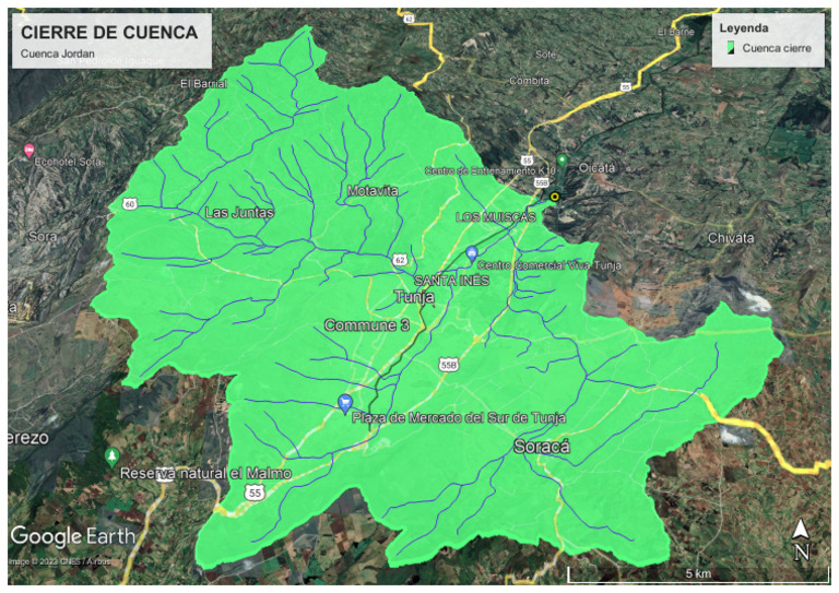 Mapa Cuenca | PDF