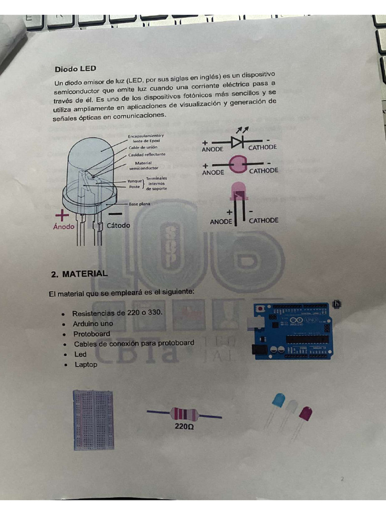 Leds Con Arduino Pablo | PDF