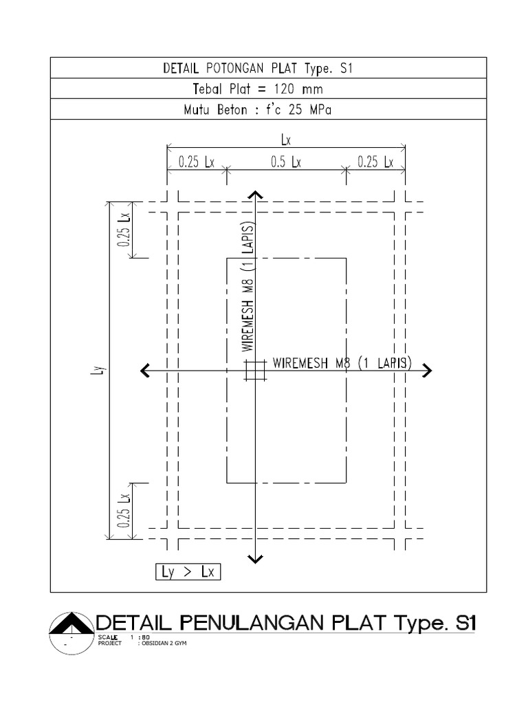 02 STR - Rangka Atap Gym-Model-4 | PDF