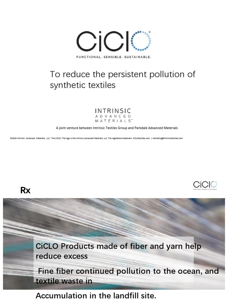 ciclo Poly-4pager | PDF | Biodegradation | Textiles