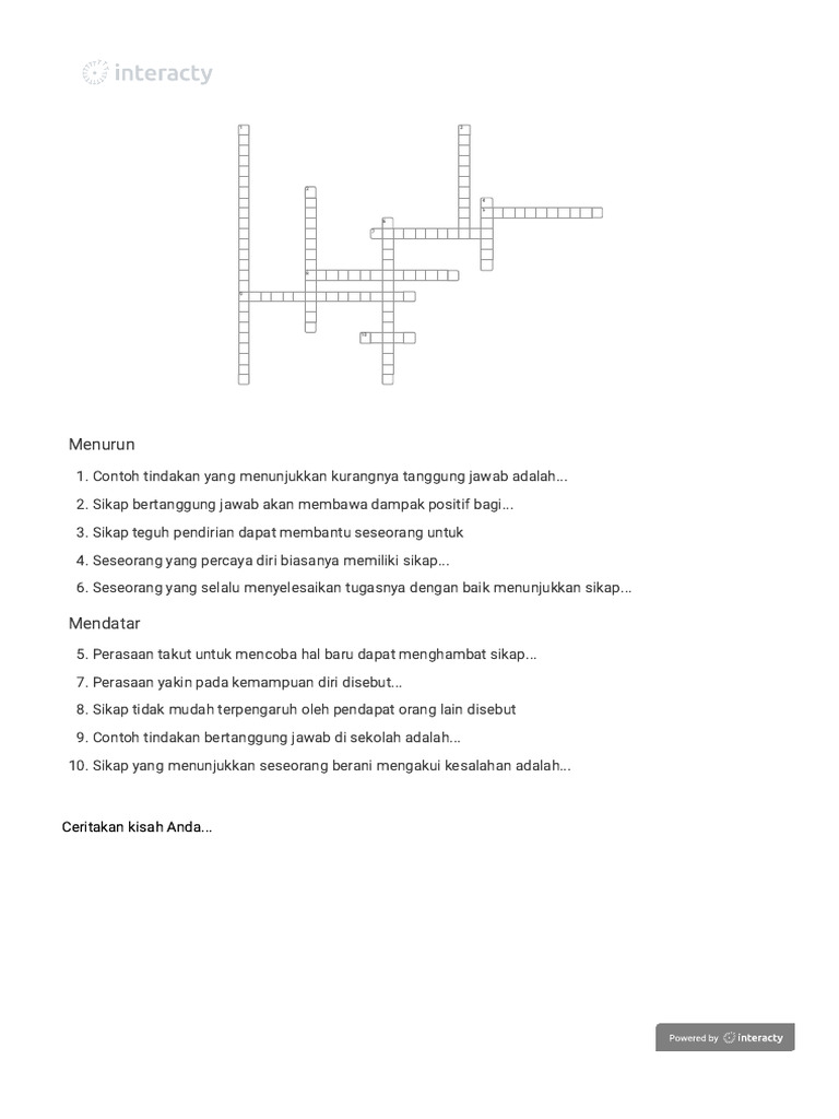 Interacty - Konten Yang Menarik - Interacty Project | PDF