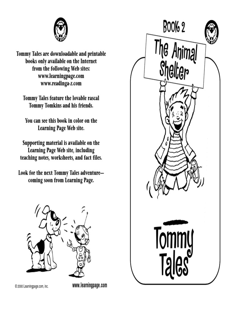 Tommy Tales: Adventure at the Zoo | PDF