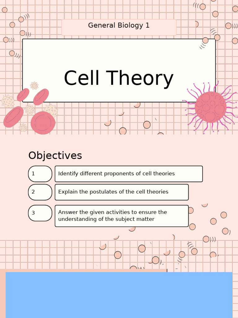 Understanding Cell Theory Basics | PDF | Cell (Biology) | Cell Biology