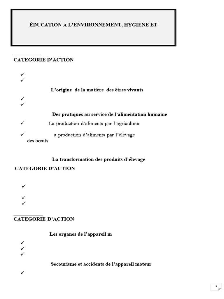 Cours APC 4ème | PDF | Muscle squelettique | Muscle