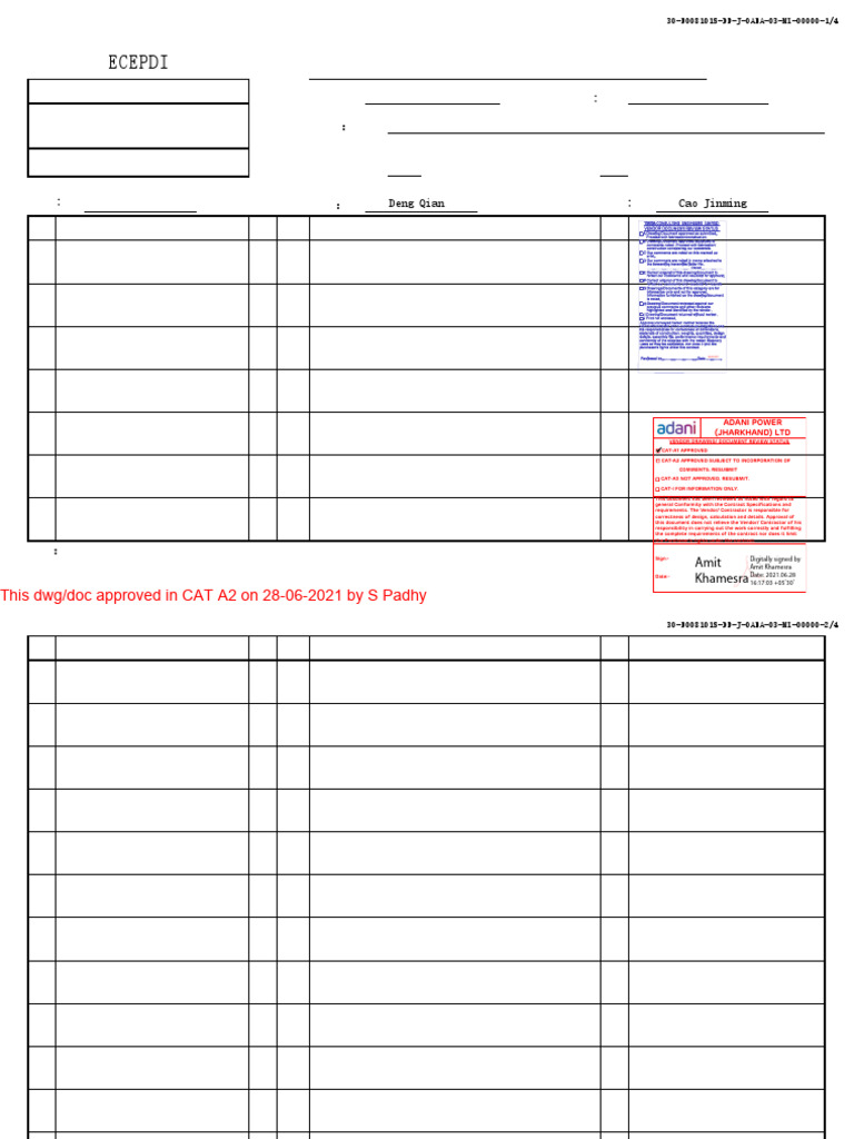 5581 e Epc Syd de e e 103 400kv 3rd Diameter CWD Drawings 1 | PDF ...