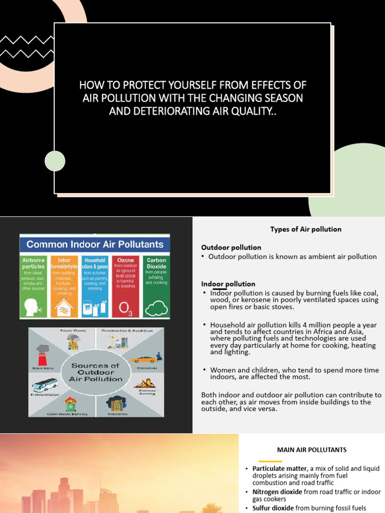 How To Tackle Air Pollution | PDF | Air Pollution | Particulates