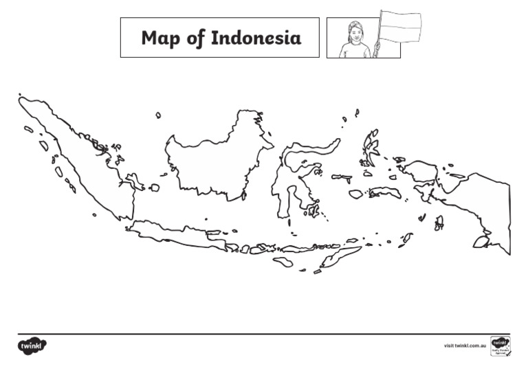 Print Peta Indonesia | PDF