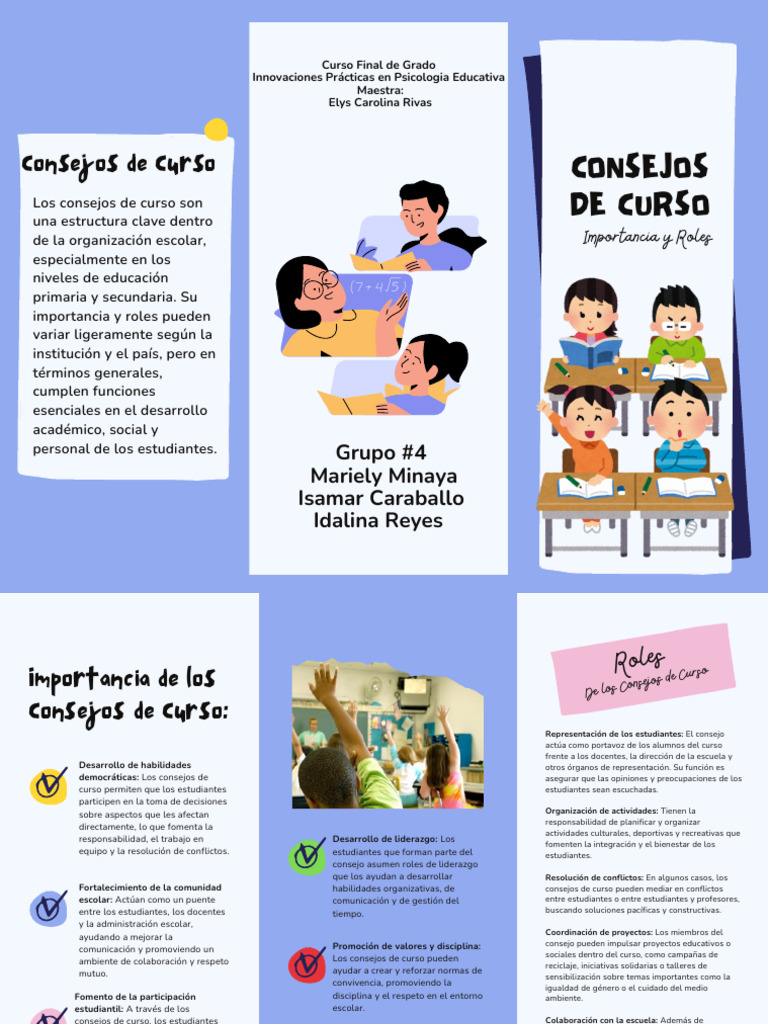 Folleto Infantil para Actividades Proyectos Con Niños Orgánico Bonito ...