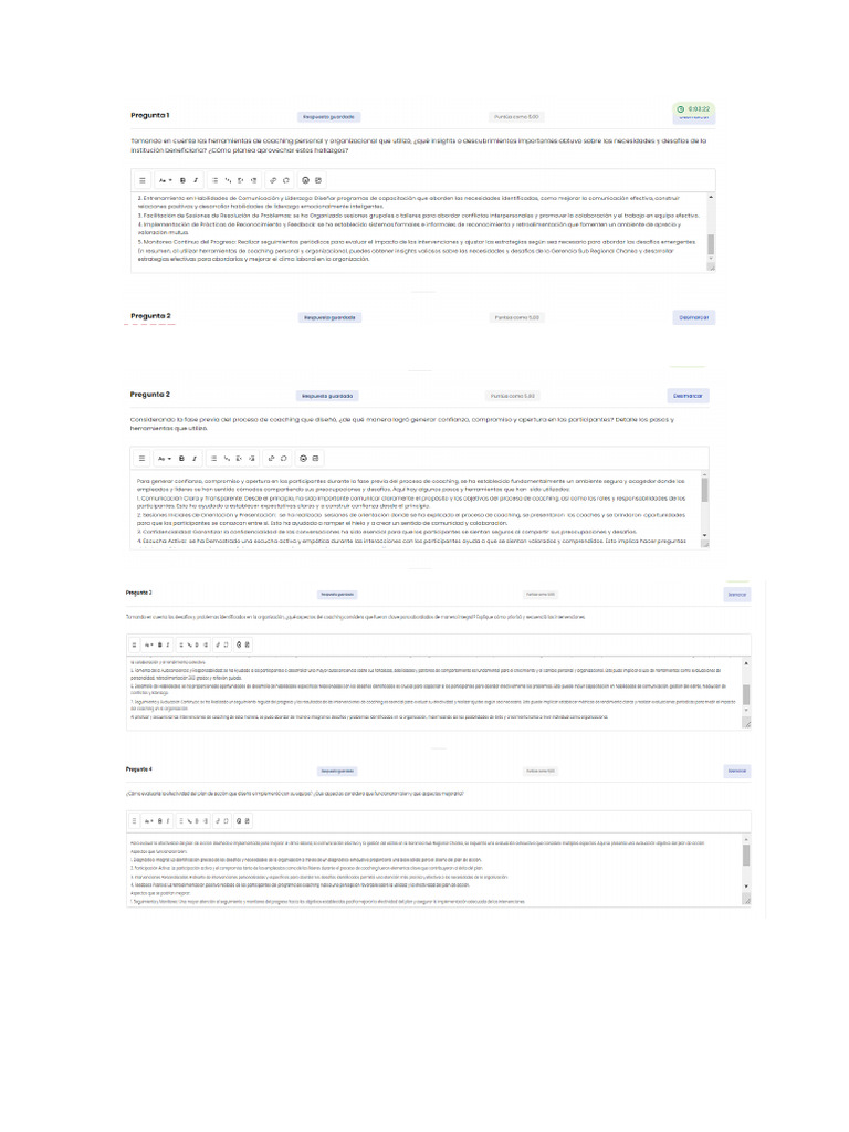 Capturas de Ultimo Examen Coaching | PDF
