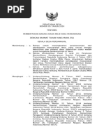 Contoh SK Panitia Hut Ri | PDF