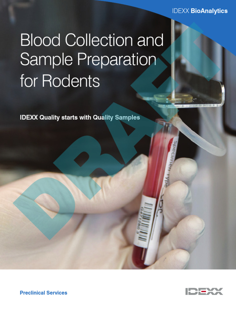 Blood Sample Coll Guide v6-1 | PDF | Blood Plasma | Coagulation