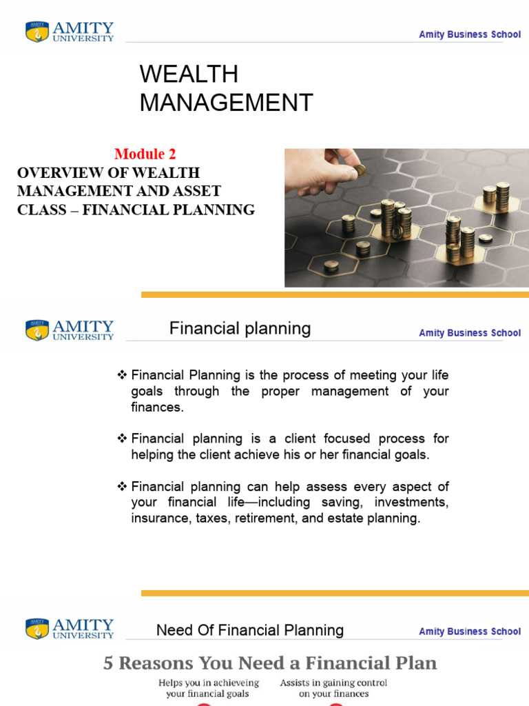 Wealth management-2 | PDF | Investing | Time Value Of Money