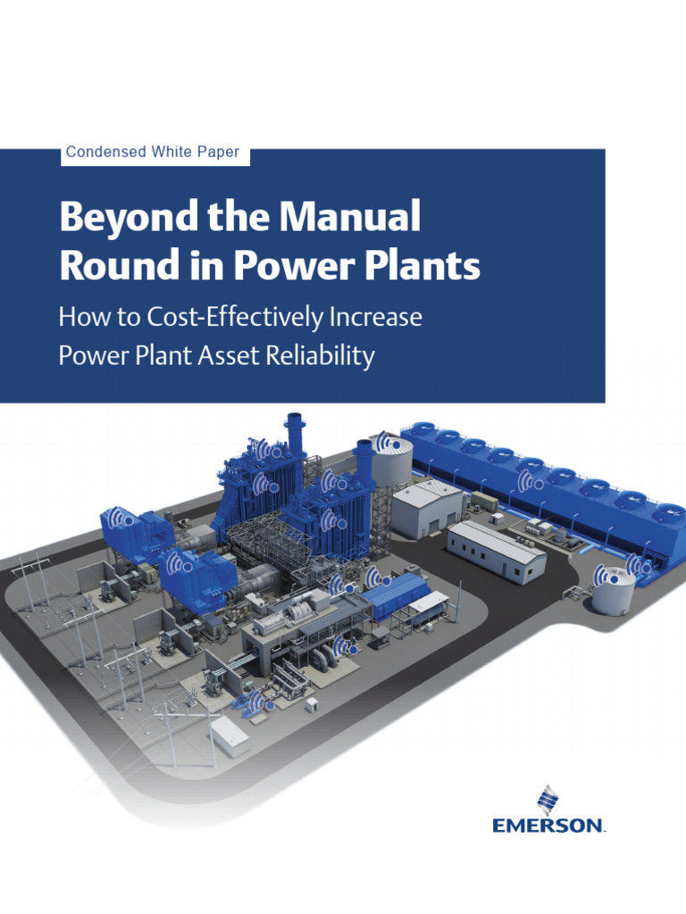 Emerson - Beyond The Manual Round in Power Plants | PDF | Power Station ...