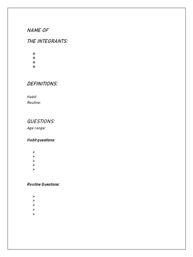 Tarea Integradora Basico 1 | PDF | Self-Improvement