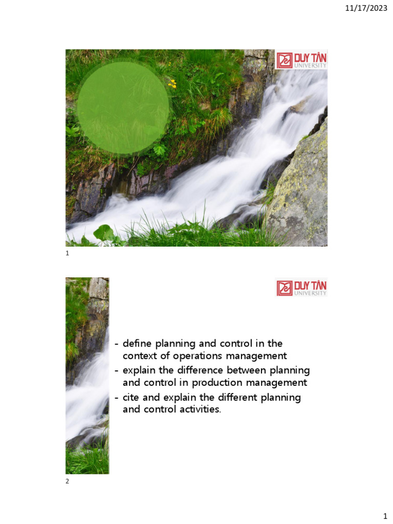 Unit 6 General Planning | PDF | Computer Programming