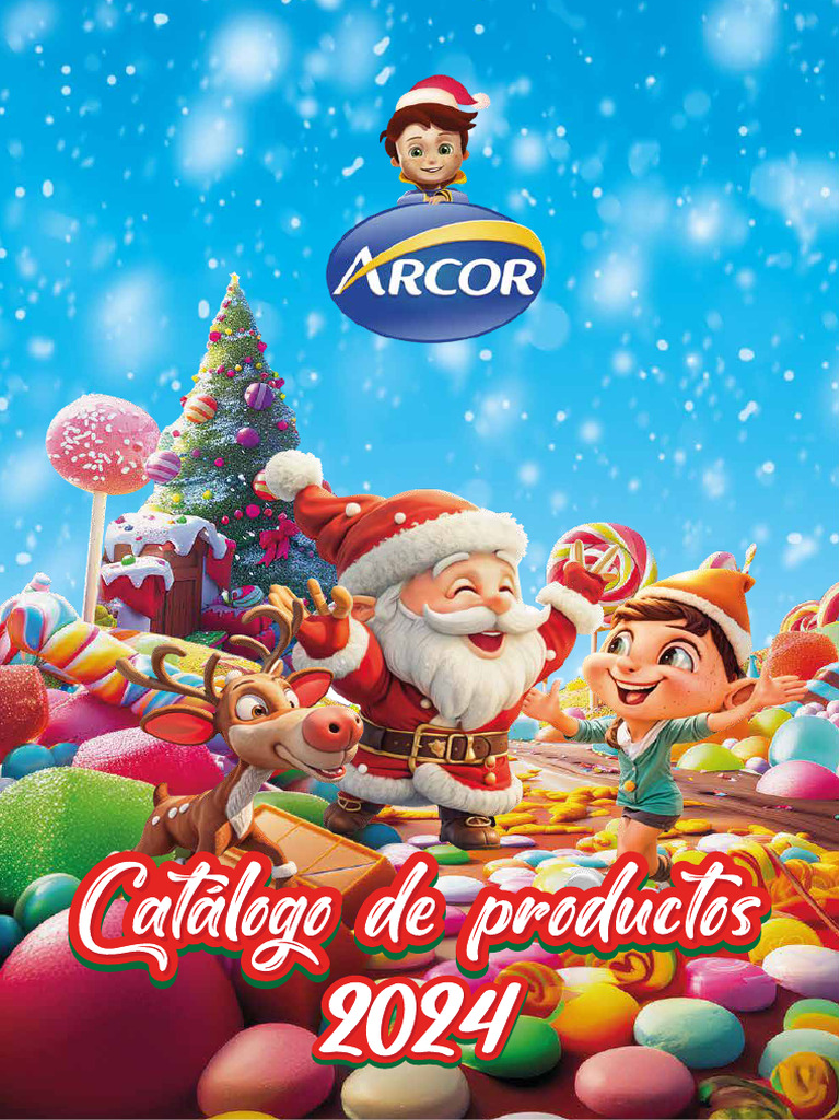 Catálogo Arcor 2024: Productos y Precios | PDF | Alimentos