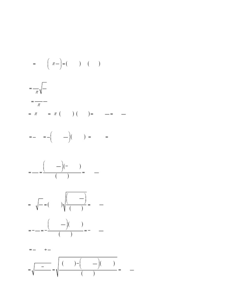 SHM1 Class Exercise KEY | PDF