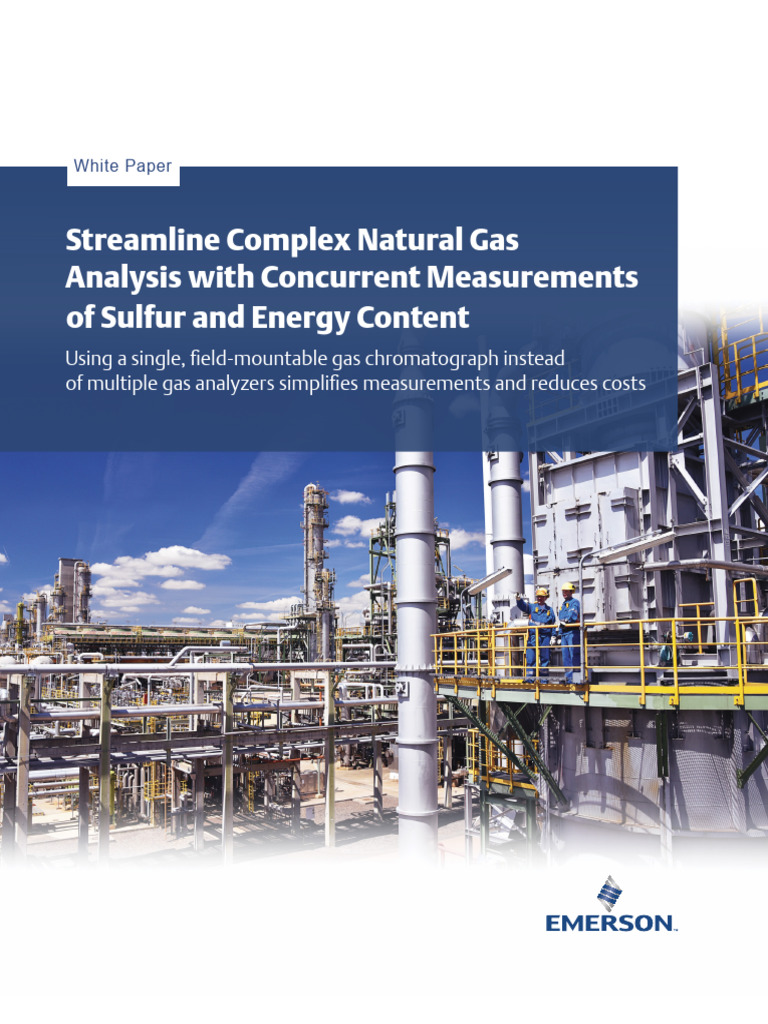 Emerson - Streamline Complex Natural Gas Analysis With Concurrent ...
