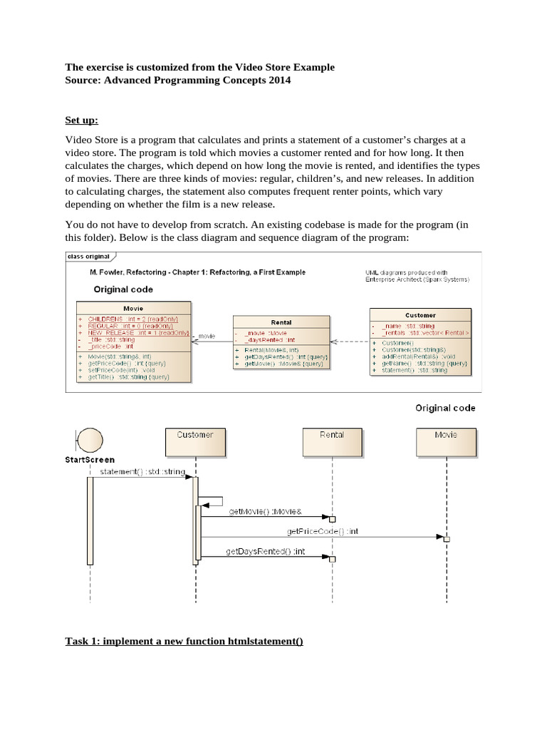 Exercise Instruction 261022 | PDF | Computer Engineering | Systems Engineering