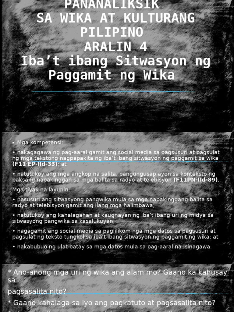 Q2 Aralin 4 KPWKP 2023 | PDF