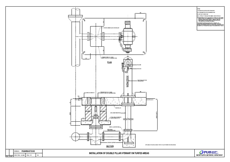 Pub WSN STD 303 | PDF | Pipe (Fluid Conveyance) | Building Materials