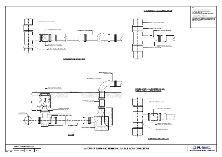 PUB-WSN-STD-307 | PDF | Pipe (Fluid Conveyance) | Home Appliance