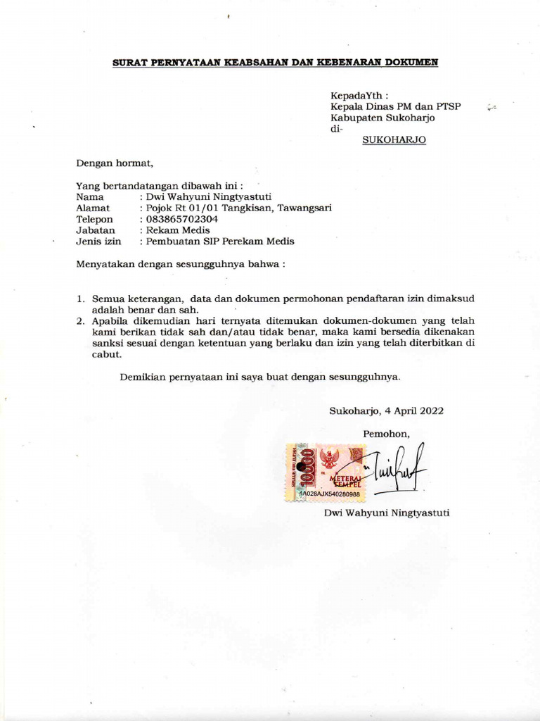 Surat Absah PDF | PDF