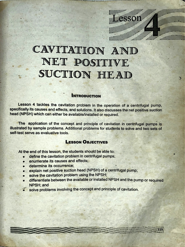 Chapter 4 | PDF | Pump | Atmosphere