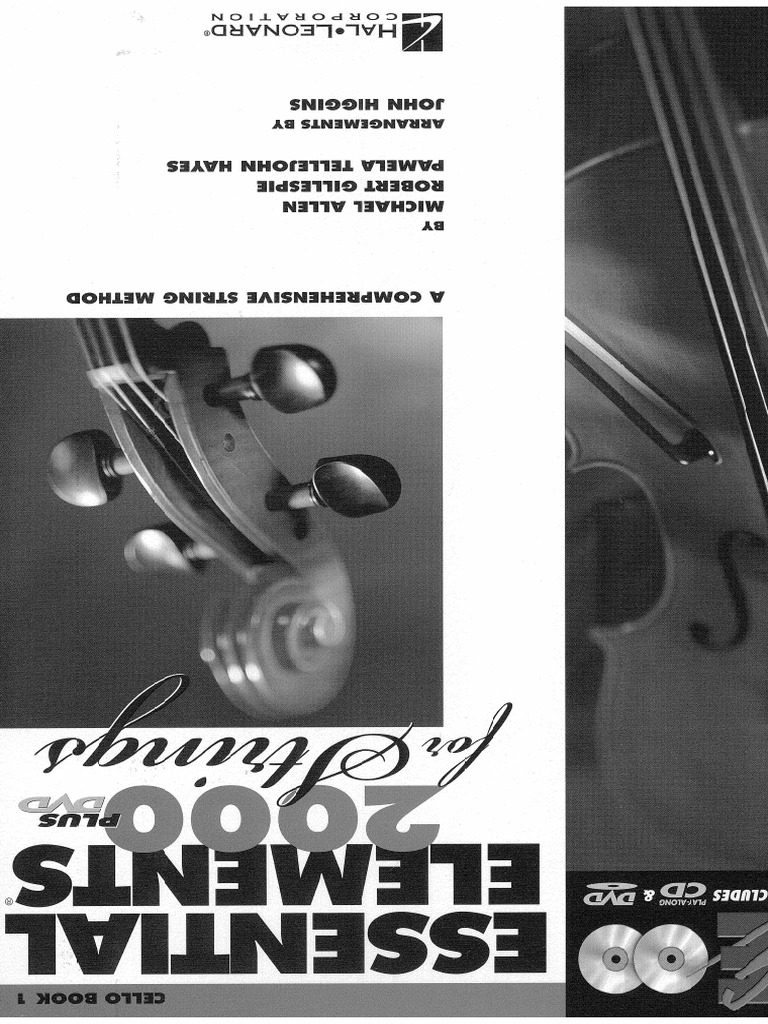 Cello Book 1 Pdf