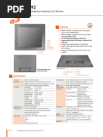 AUO LCD Panel List (3306 Models) - Panelook | PDF | Computer Monitor | Rgb Color Model