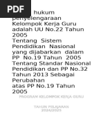 Panduan Penggunaan Ruang GTK Untuk Sertifikasi Pendidik Tahap 3 2025 | PDF