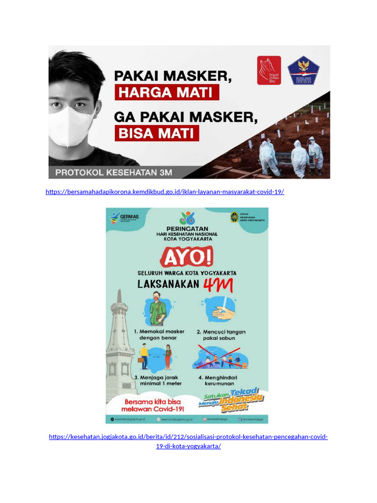 Iklan Layanan Masyarakat | PDF