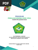 1 Program PKG 2024 - 2025 | PDF
