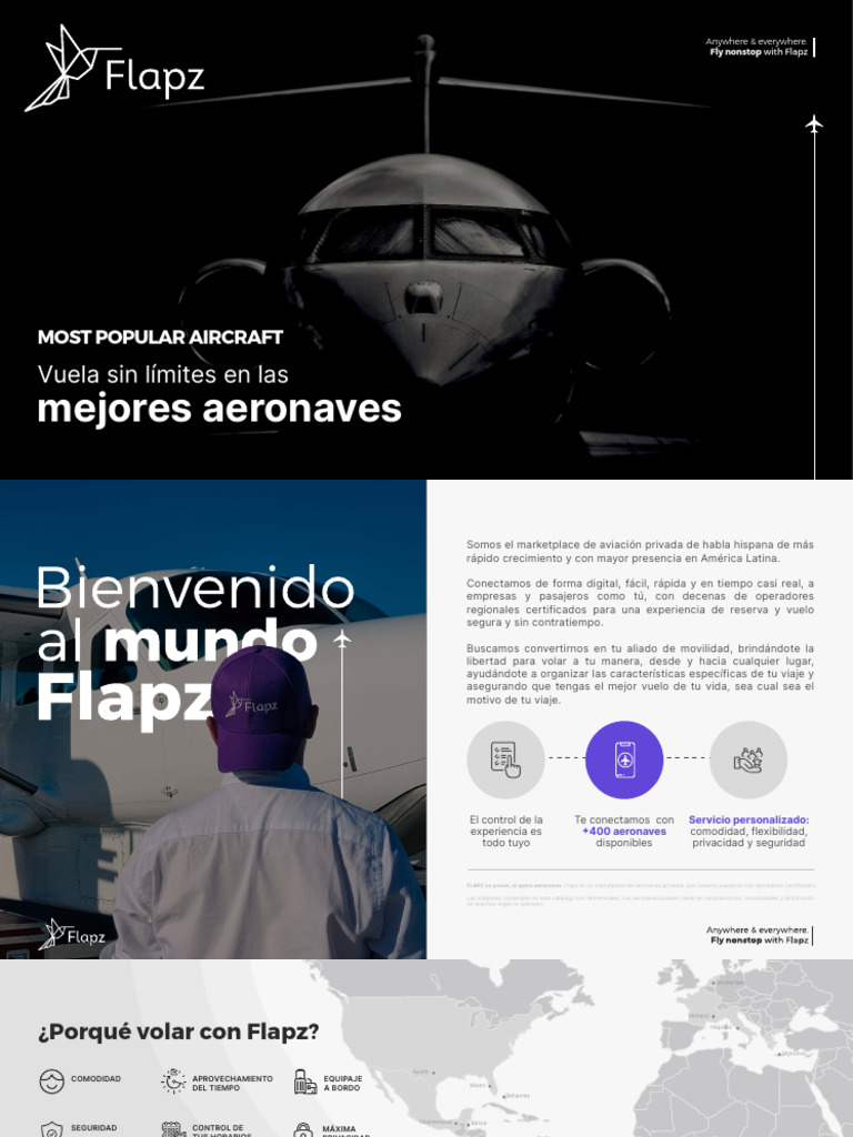 Aircraft Catalogue Flapz - Most-Popular 1H 2024 | PDF | Ingeniería ...