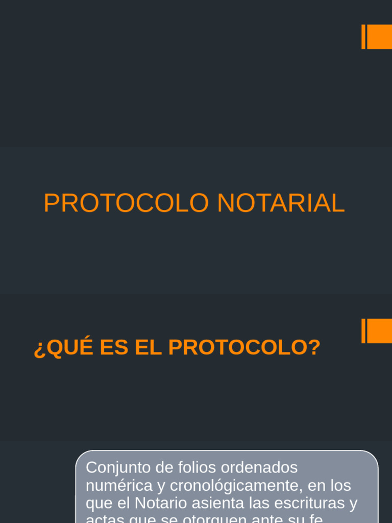 Protocolo Notarial (4348) | PDF | Derecho Civil (Common Law)
