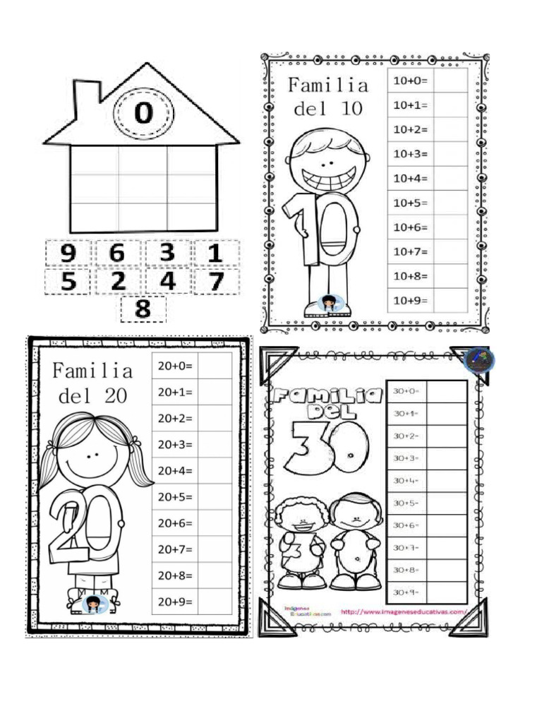 Las Familias de Los Numeros | PDF